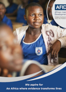 AFIDEP Brochure - 2019 - African Institute for Development Policy - AFIDEP