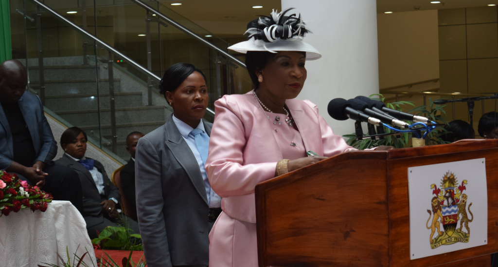 Malawi First Lady launches Parliamentary Caucus on Population and ...