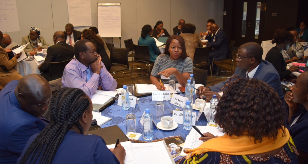 Leading African scholars discuss their plans to contribute to ...