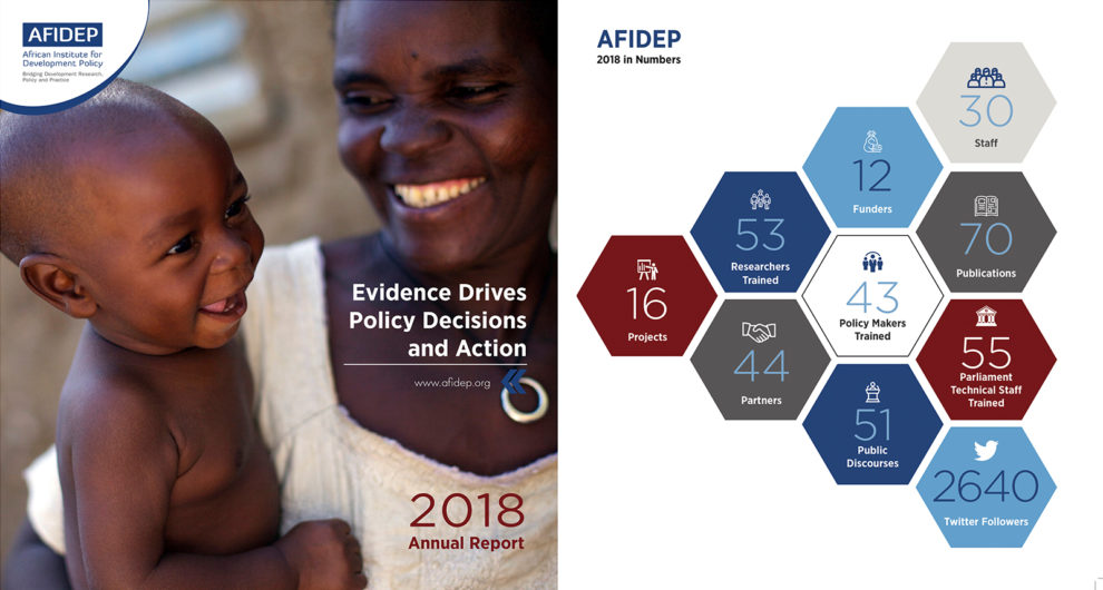Our 2018 Annual Report: Evidence Drives Policy Decisions and Action ...