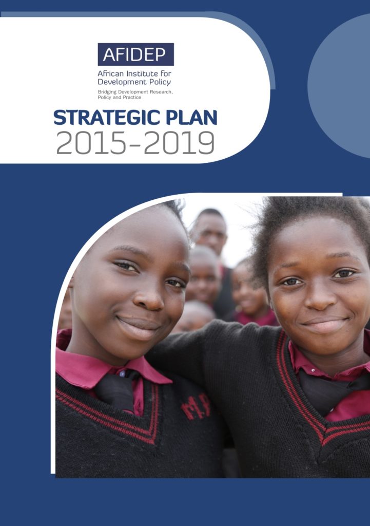 AFIDEP Strategic Plan 2015-2019 - African Institute for Development ...