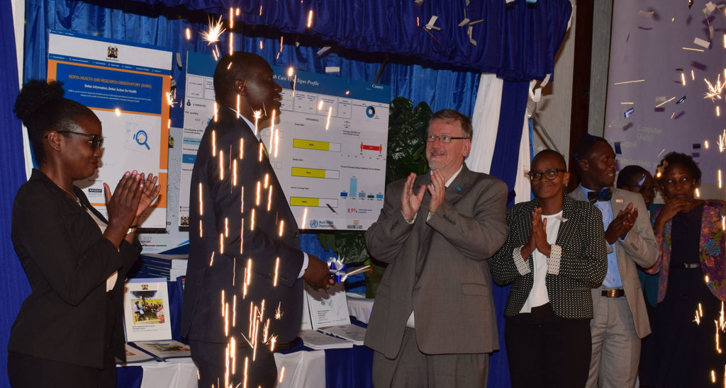 Advancing Evidence Use in Health: Launch of the Kenya Health and ...