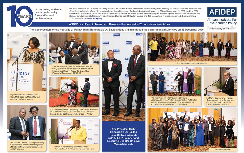 We turned 10! - African Institute for Development Policy - AFIDEP
