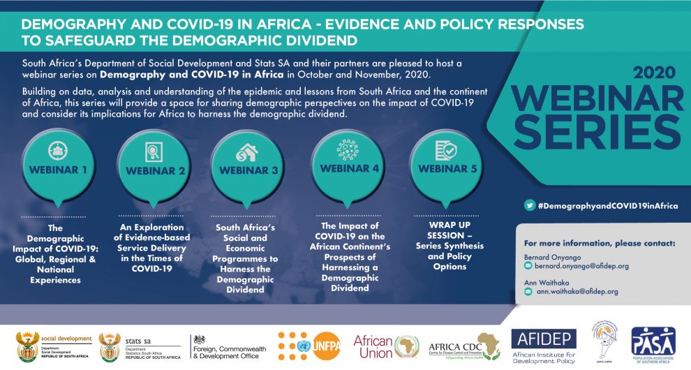 Webinar Series Infographics - African Institute for Development Policy ...