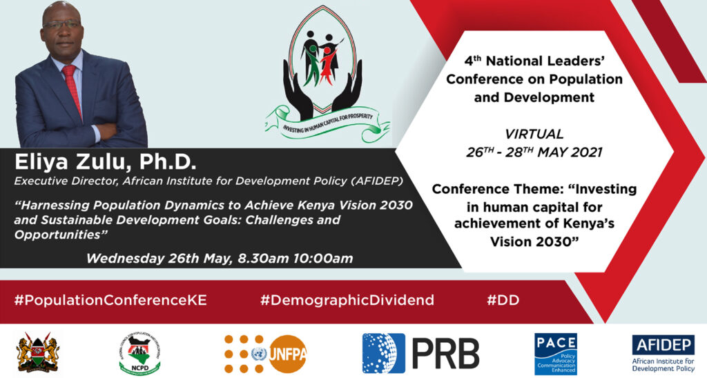 How does Kenya optimise its human capital to accelerate the achievement ...