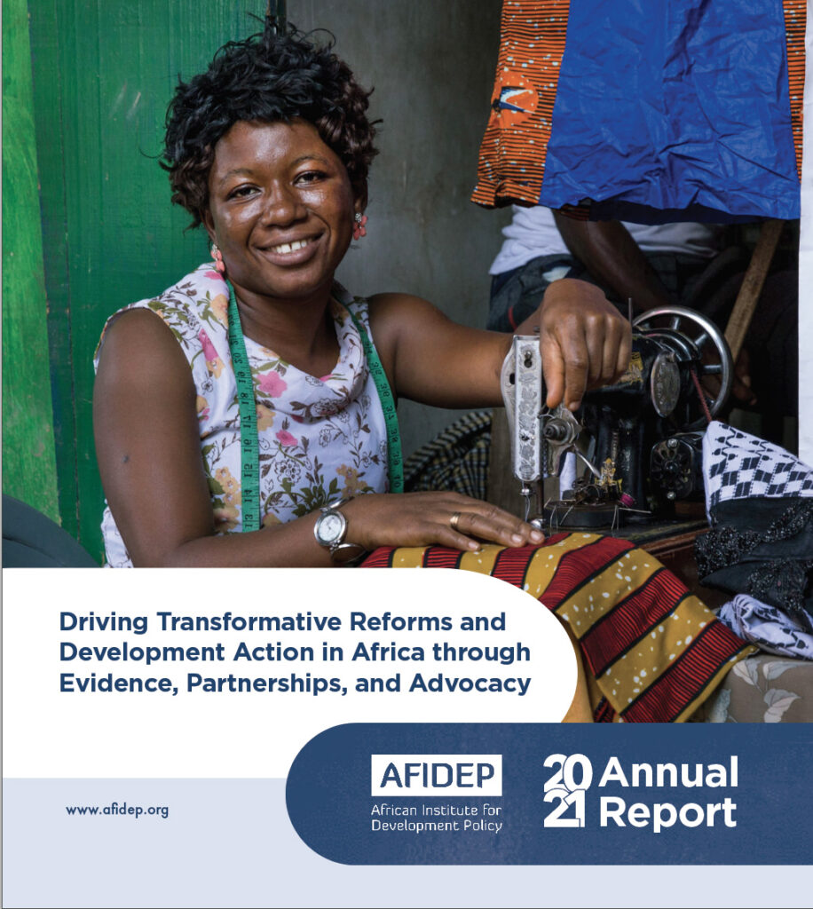 Annual Report 2021 - African Institute for Development Policy - AFIDEP