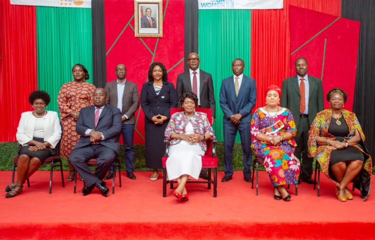 From policy to action – The First Lady of the Republic of Malawi, Her ...