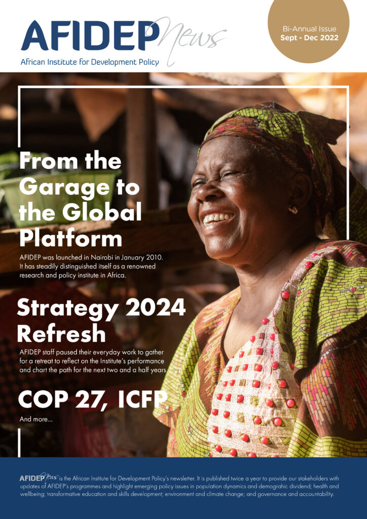 September - December 2022 - African Institute for Development Policy ...