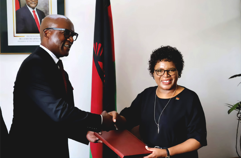 The Government of Malawi commits to elevating evidence use in achieving ...