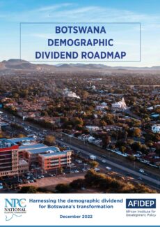 Botswana Demographic Dividend Roadmap - African Institute for ...