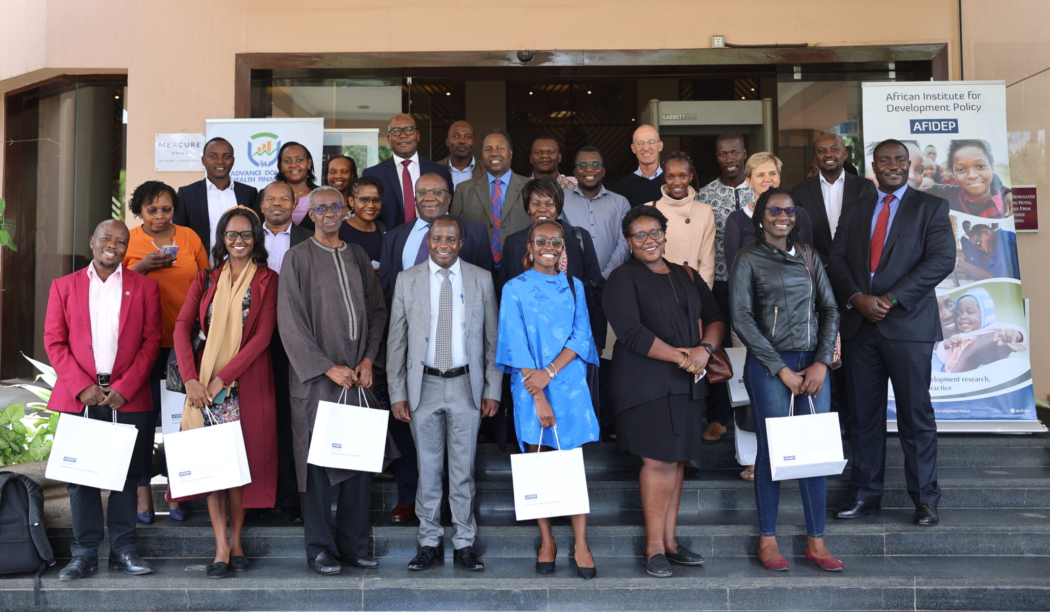 Closing Kenya's health financing gap: Policymakers explore ways to ...