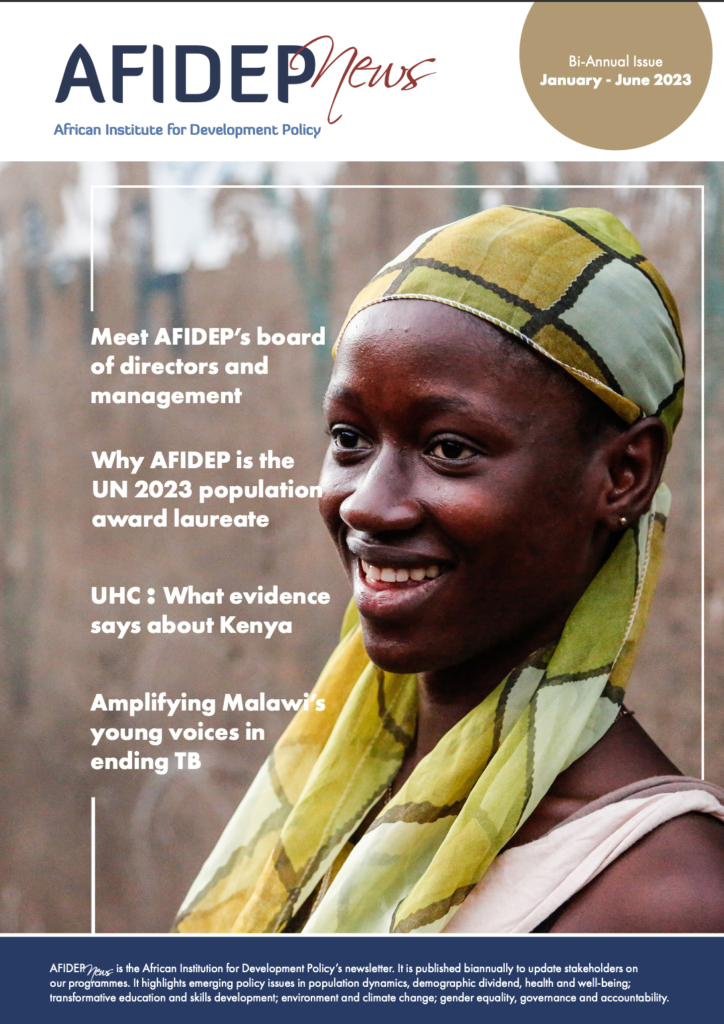?Now out! AFIDEP Newsletter, January - June 2023 - African Institute ...