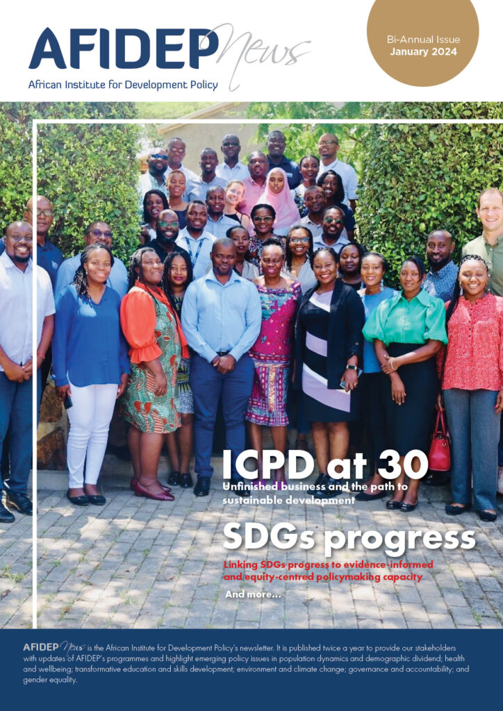 Publications - African Institute for Development Policy - AFIDEP