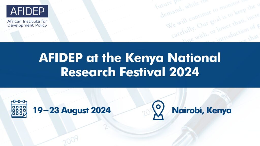 AFIDEP at the Kenya National Research Festival 2024 - African Institute ...