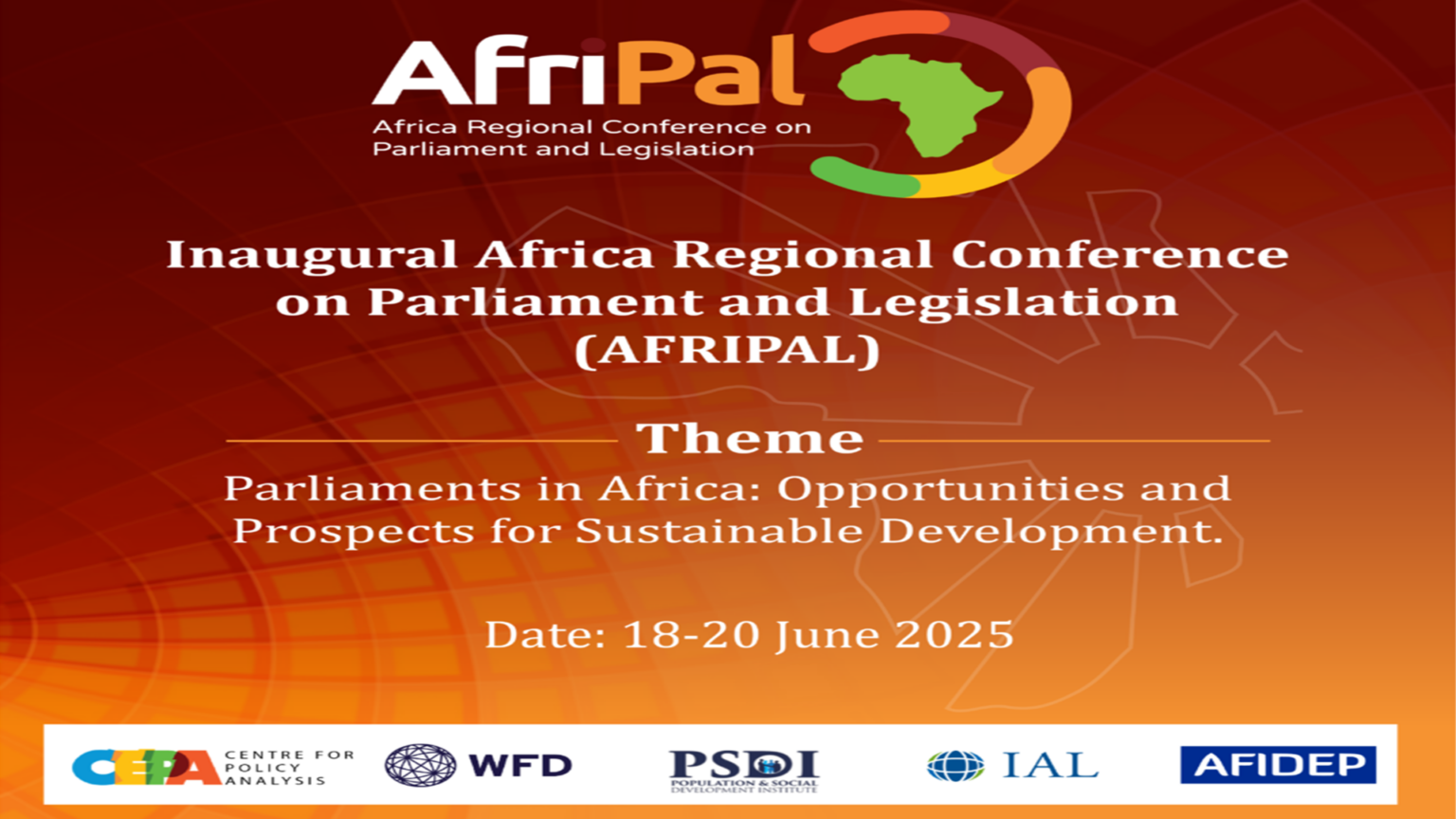 Inaugural Africa Regional Conference on Parliament and Legislation ...