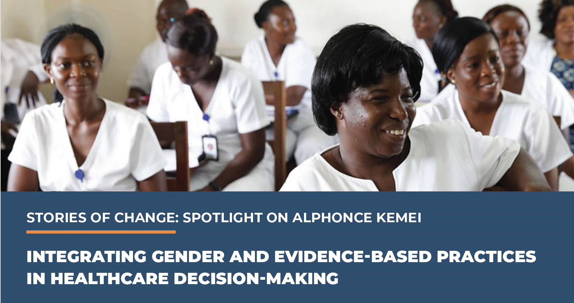 Integrating gender and evidence-based practices in healthcare decision ...