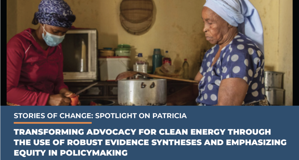 Transforming advocacy for clean energy through the use of robust ...