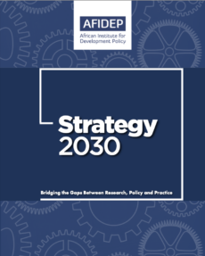 AFIDEP Strategy 2030 - African Institute for Development Policy - AFIDEP
