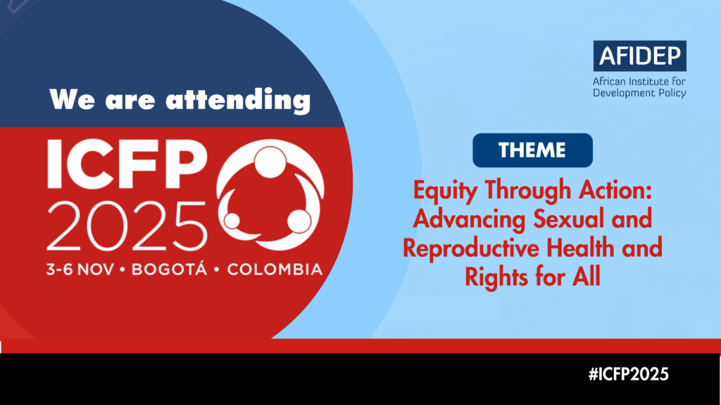 AFIDEP at the 7th International Conference on Family Planning (ICFP ...