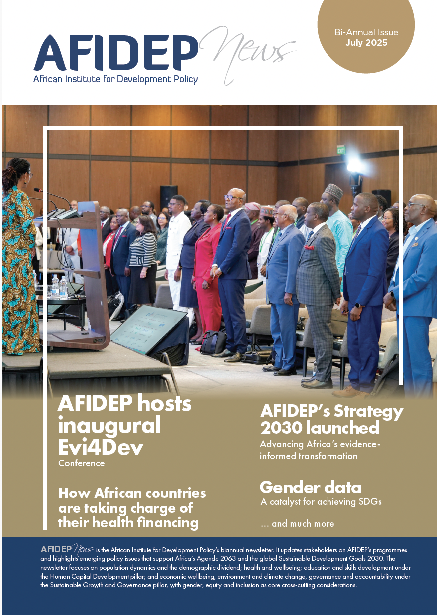 AFIDEP Bi-annual Newsletter Jan- Jun 2025 - African Institute for ...