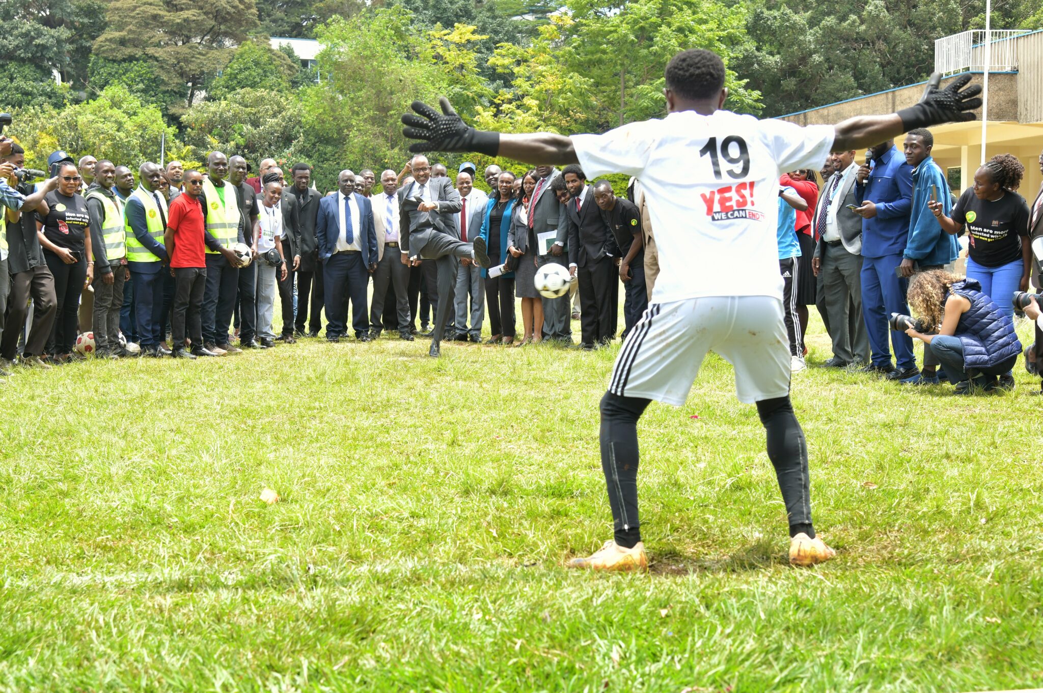 “Yes! We Can End TB in Kenya! Led by government and powered by ...
